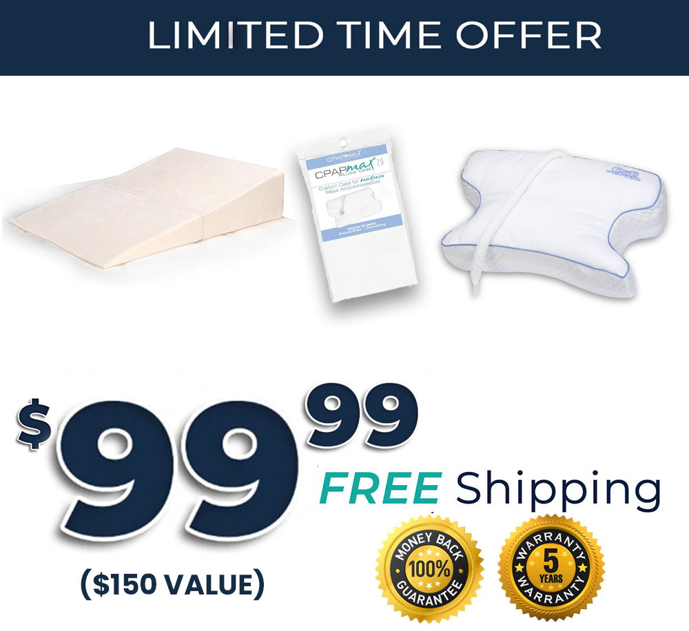 Deluxe CPAPMax Comfort Bundle