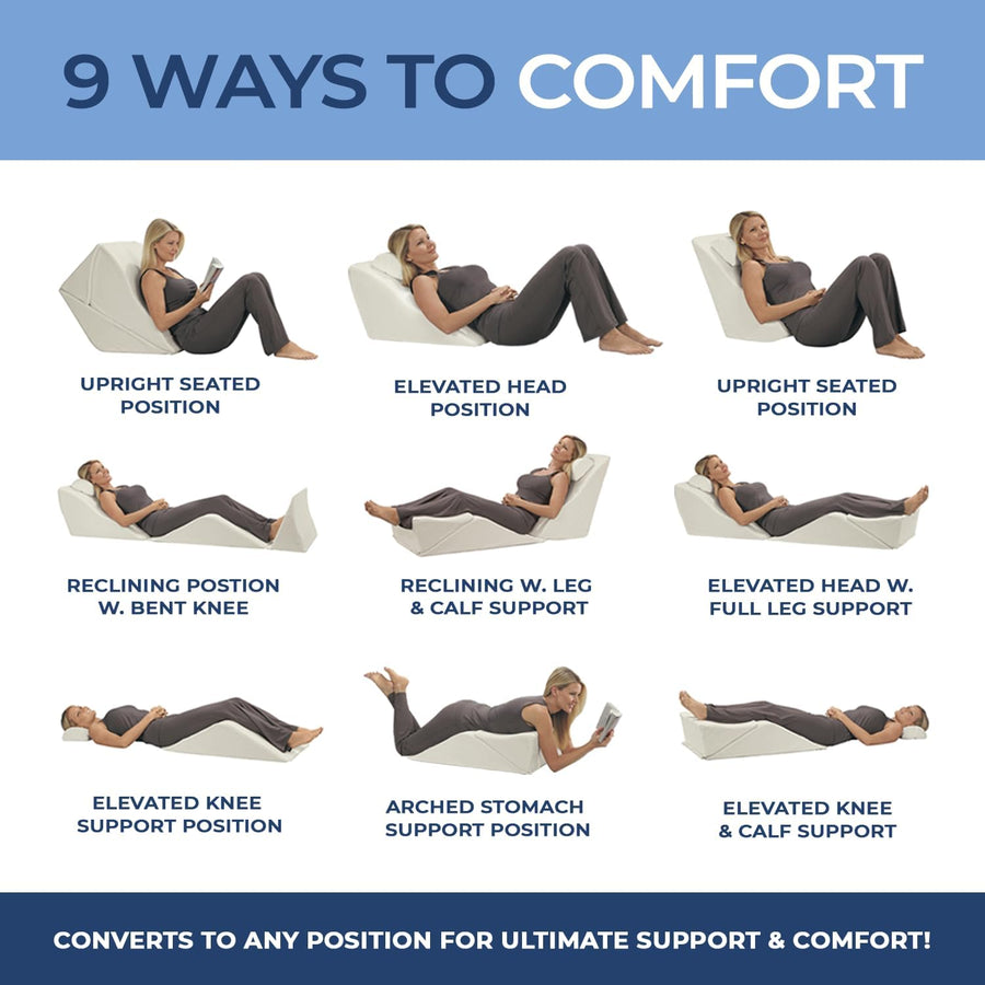 Contour BackMax Bed Wedge System