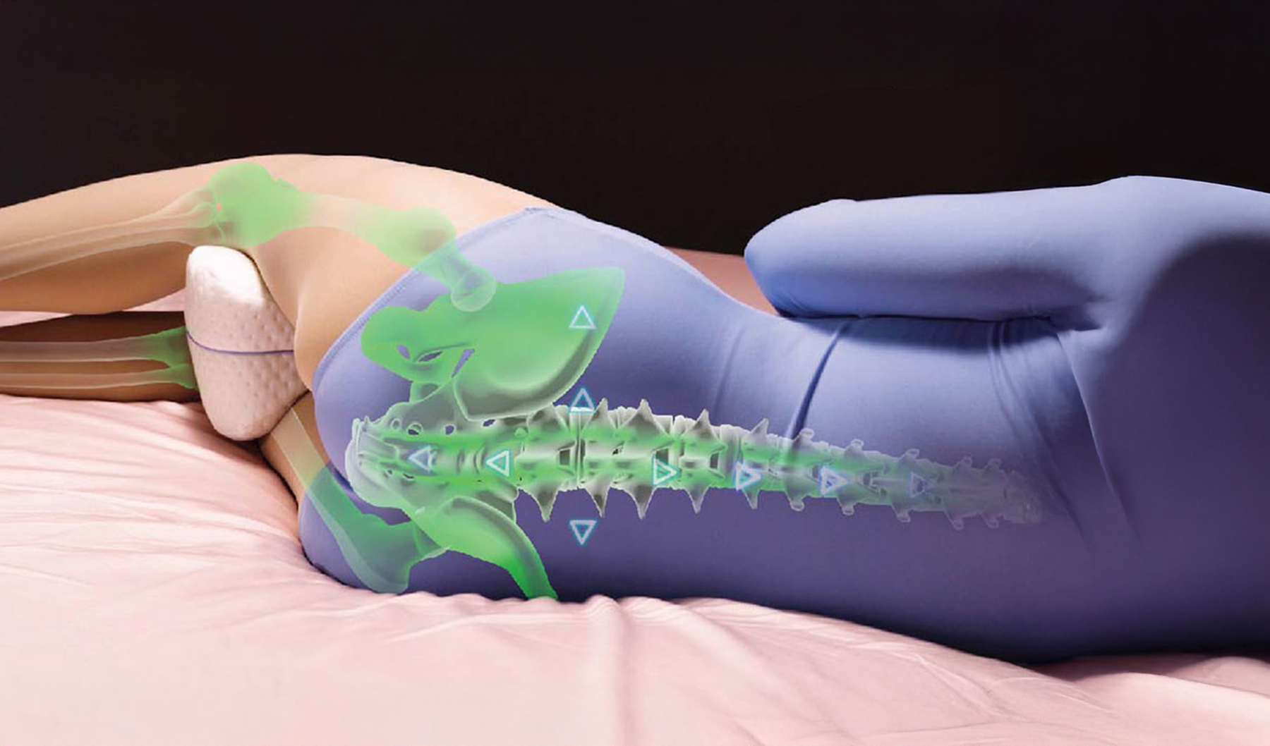 Contour Legacy Cool Leg & Knee Pillow