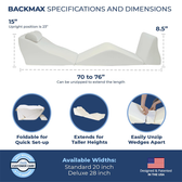 Contour BackMax Bed Wedge System