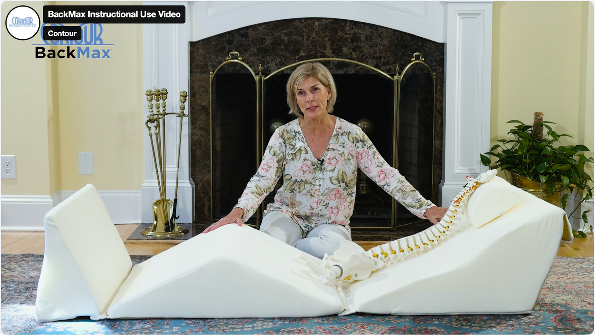 Contour BackMax Bed Wedge System