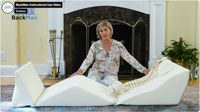Contour BackMax Bed Wedge System